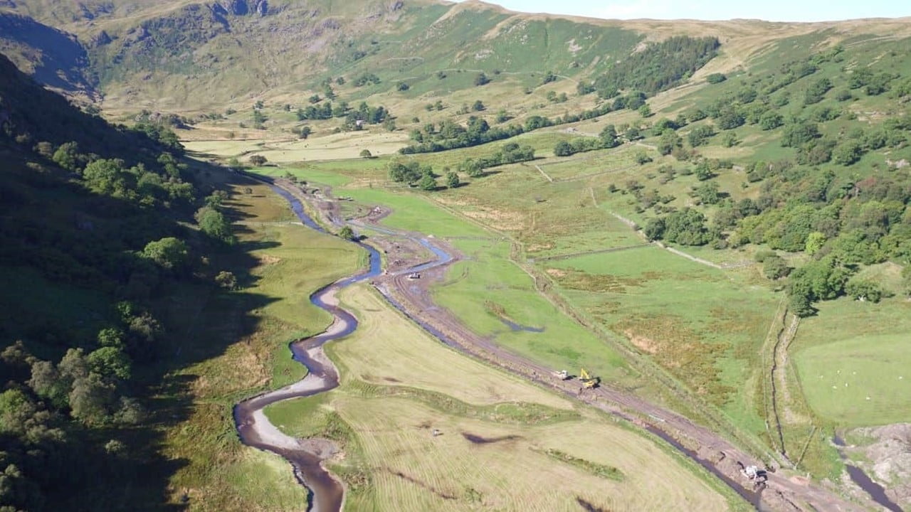 Celebrating our work: Cumbrian rivers project scoops prestigious ...